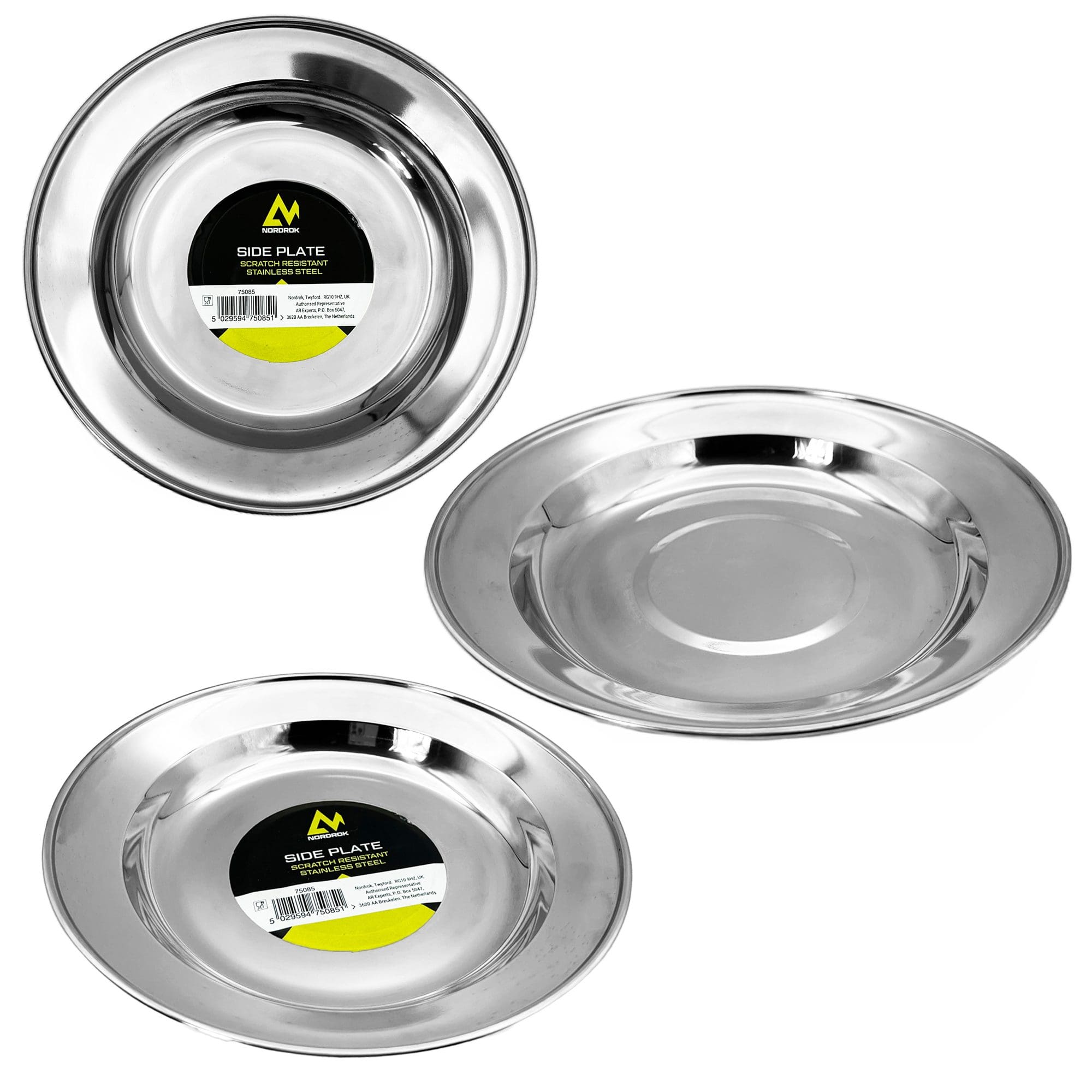 Stainless Steel Side Plate | Nordrok